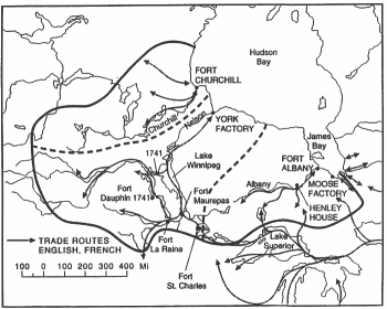 French and the Fur Trade (1724) – American History Told By Contemporaries